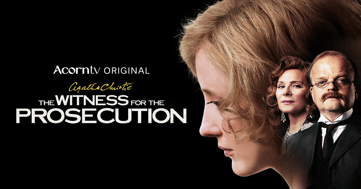 Watch Agatha Christie's The Witness For The Prosecution On Acorn TV