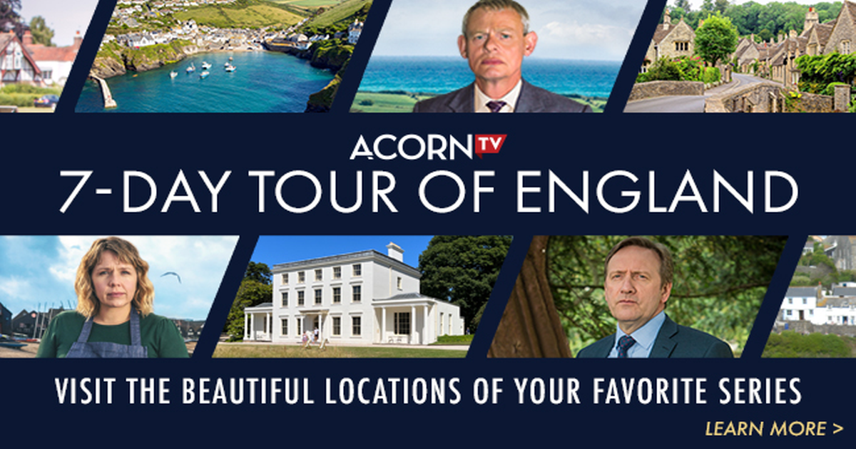 Acorn TV Tour Of England