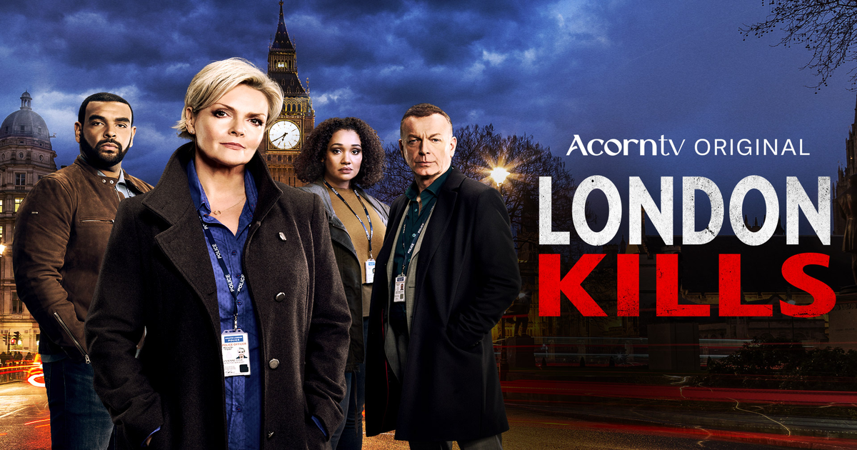 Watch London Kills On Acorn TV