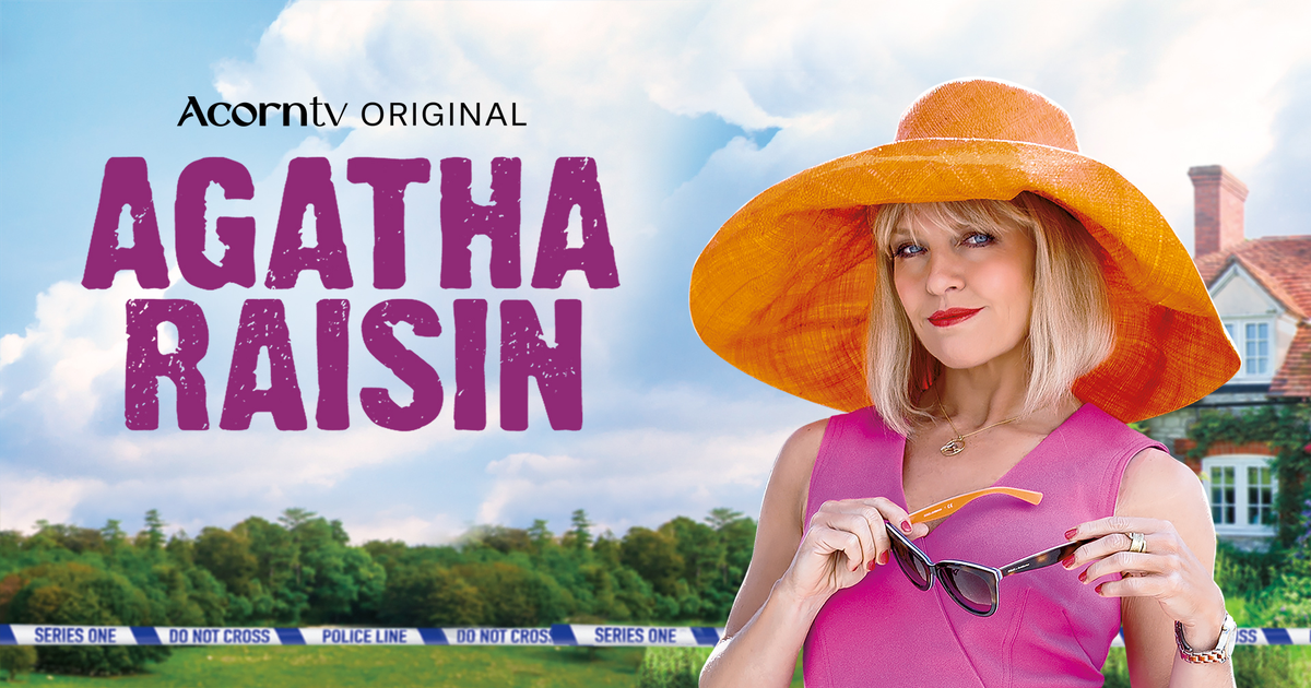 Watch Agatha Raisin On Acorn TV
