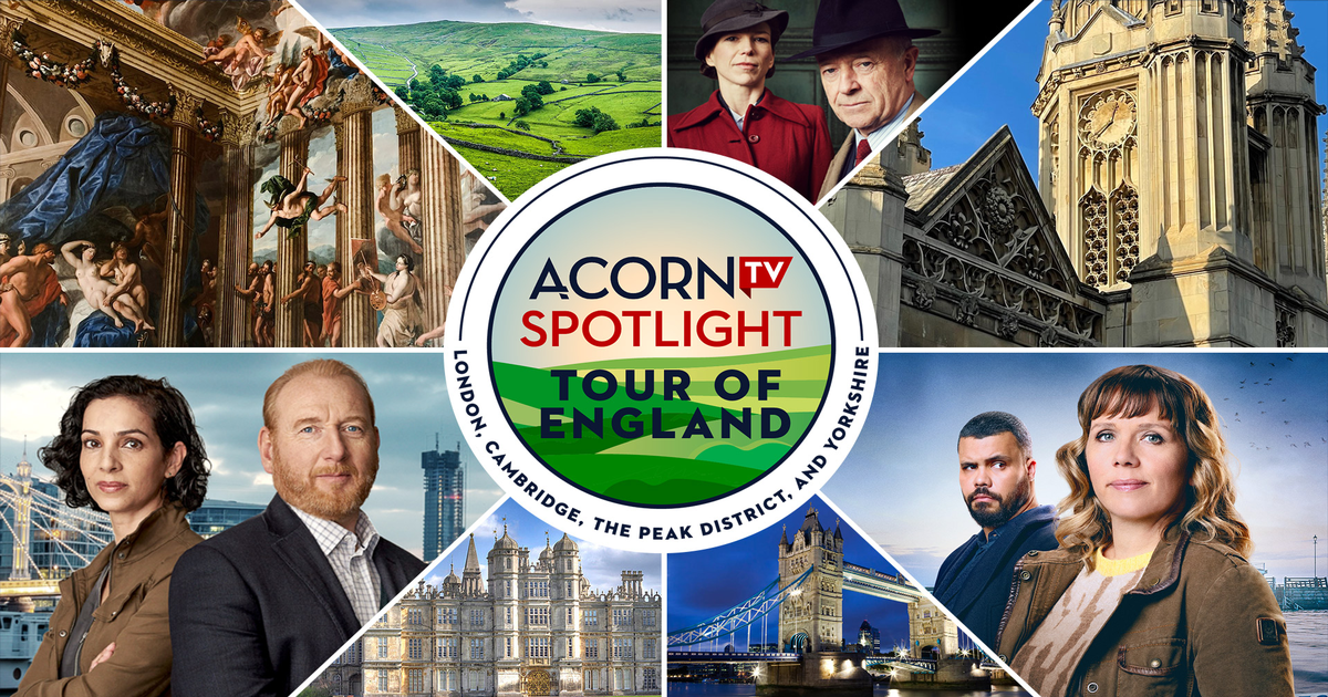Acorn TV Spotlight Tour