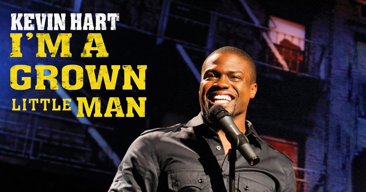 Kevin Hart: I'm A Grown Little Man